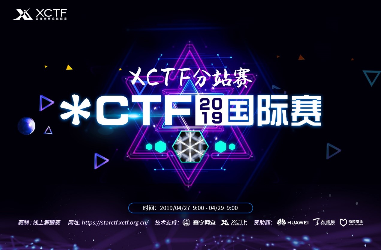 *CTF 2019 国际赛圆满举行